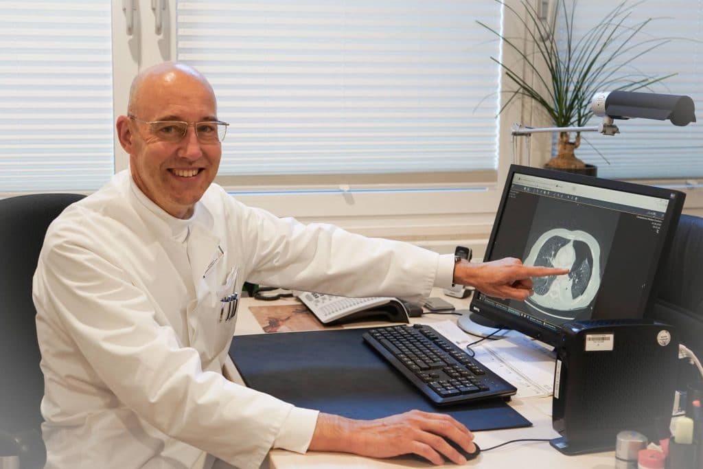 Pneumologie und Allgemeine Innere Medizin » Christophorus Kliniken