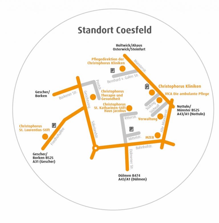 Darmkrebszentrum » Christophorus Kliniken